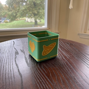3D Printed Zelda Planter Pot - Etsy