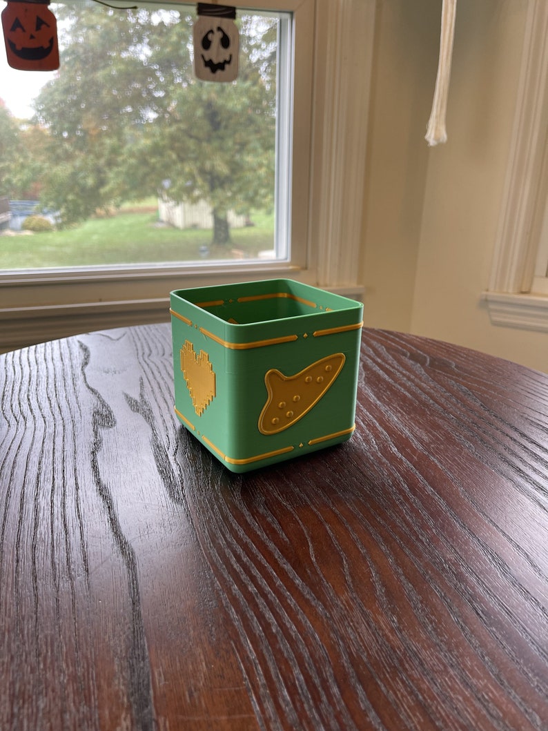 3D Printed Zelda Planter Pot - Etsy