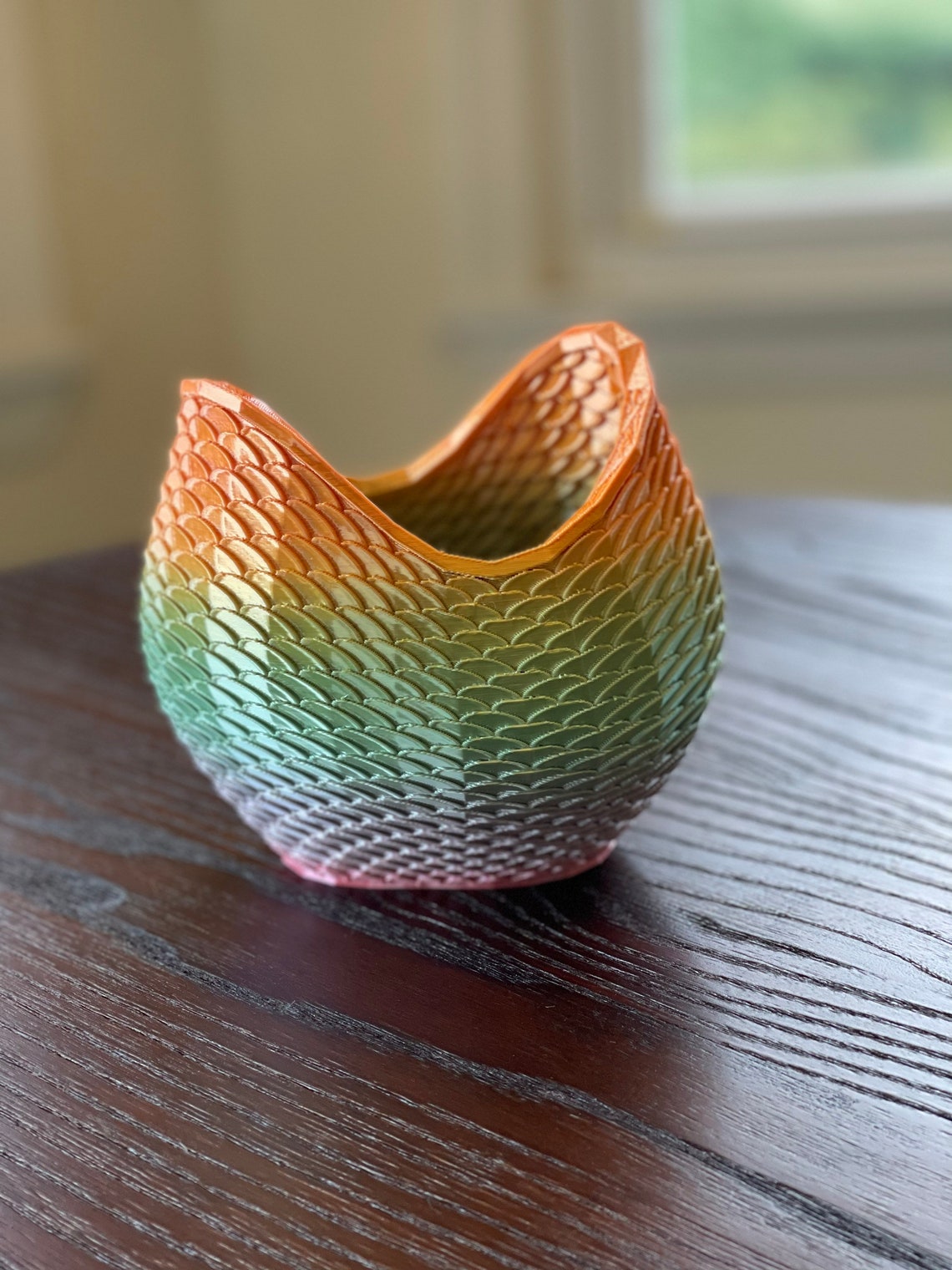 3D Printed Mermaid Tail Planter - Etsy