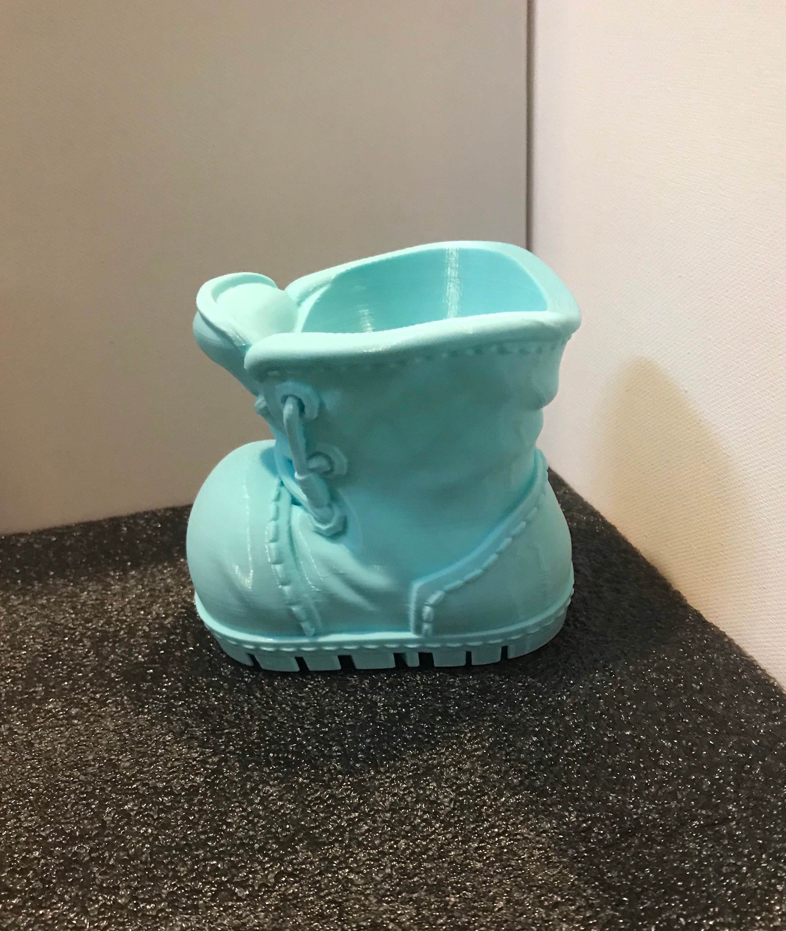 3D Printed Boot Planter - Etsy