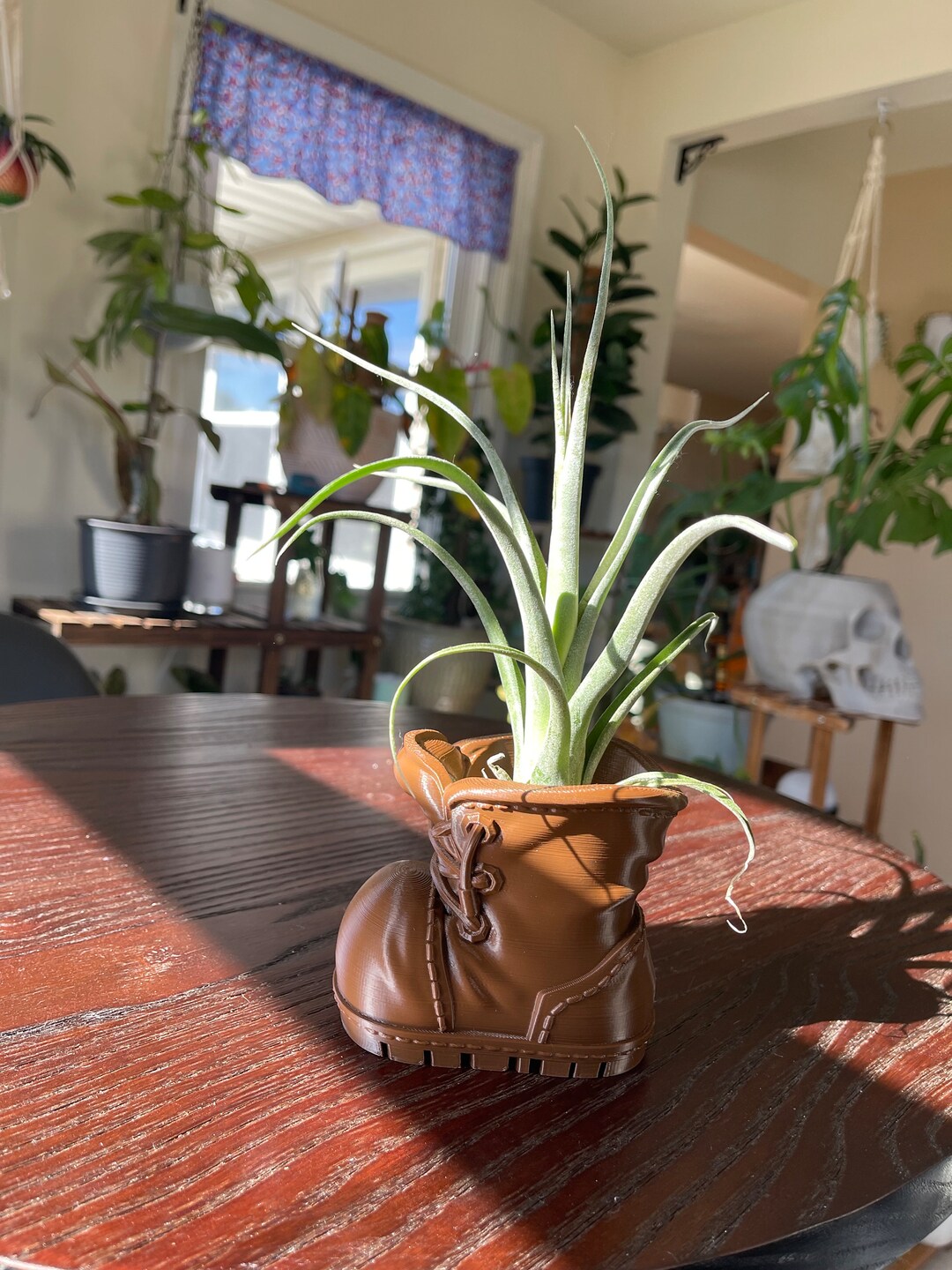 3D Printed Boot Planter - Etsy