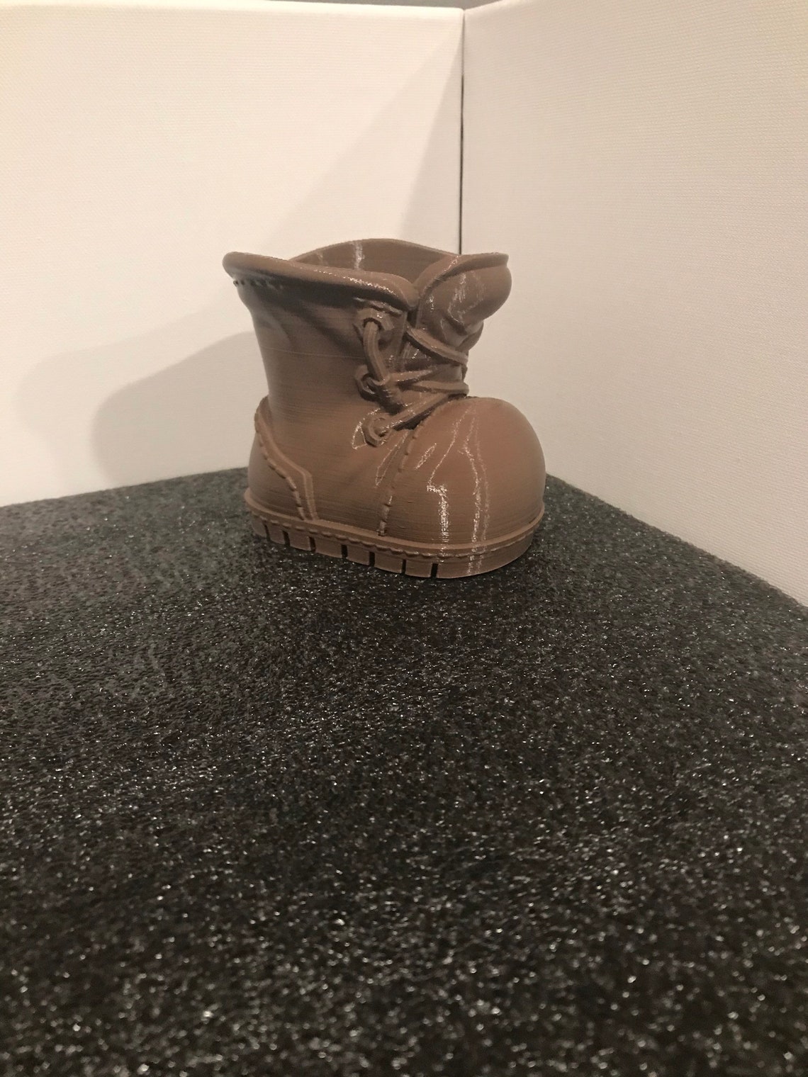 3D Printed Boot Planter - Etsy