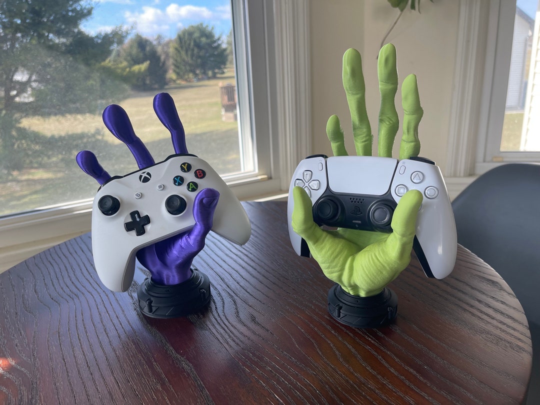 3D Printed Alien Controller Holder - Etsy