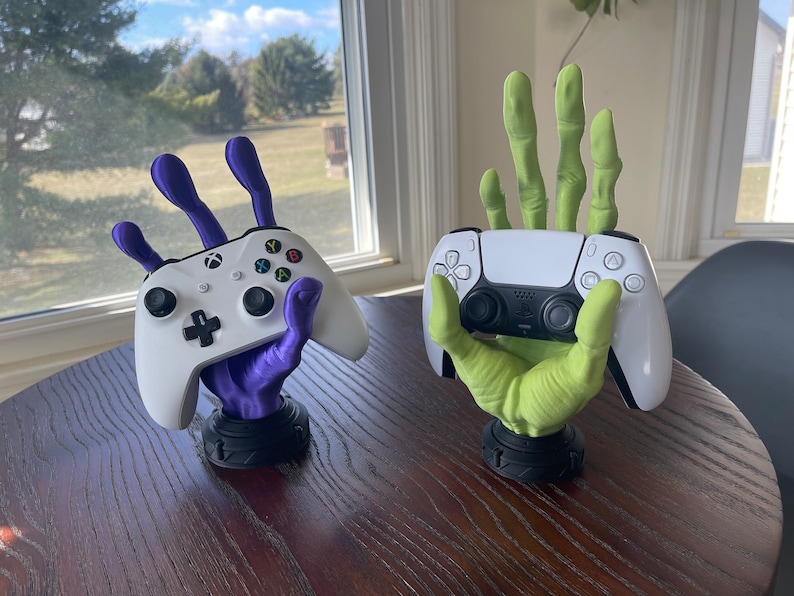 3D Printed Alien Controller Holder - Etsy