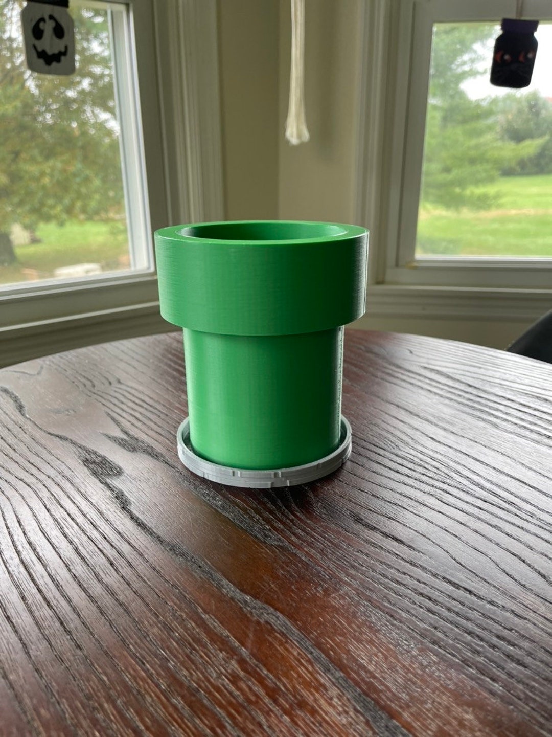 3D Printed Mario Warp Pipe Planter/pot - Etsy