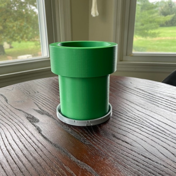 Mario Green Pipe - Etsy