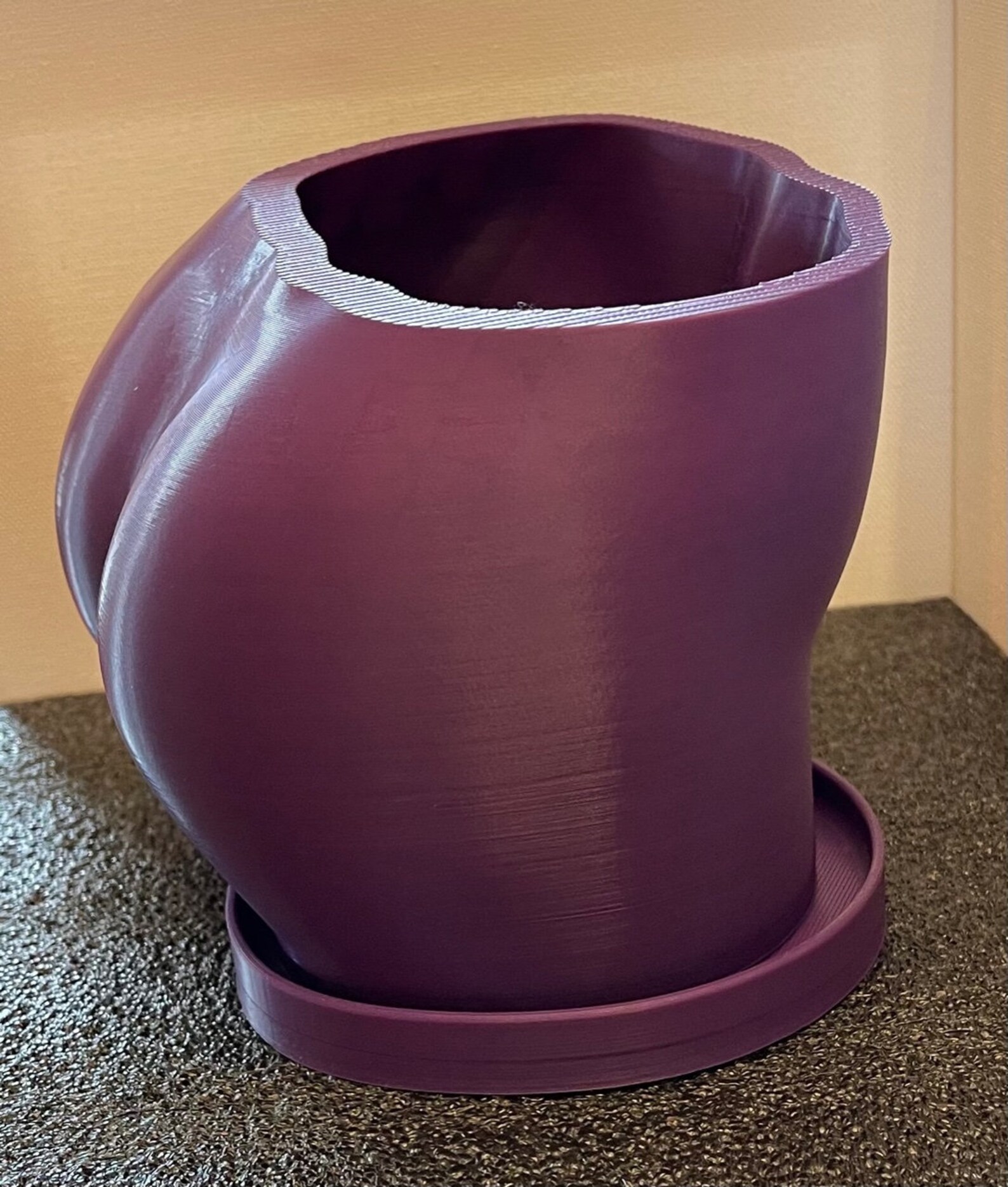 3D Printed Booty Pot/planter - Etsy