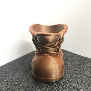 3D Printed Boot Planter - Etsy