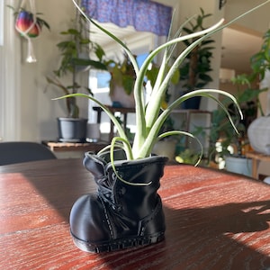 3D Printed Boot Planter - Etsy