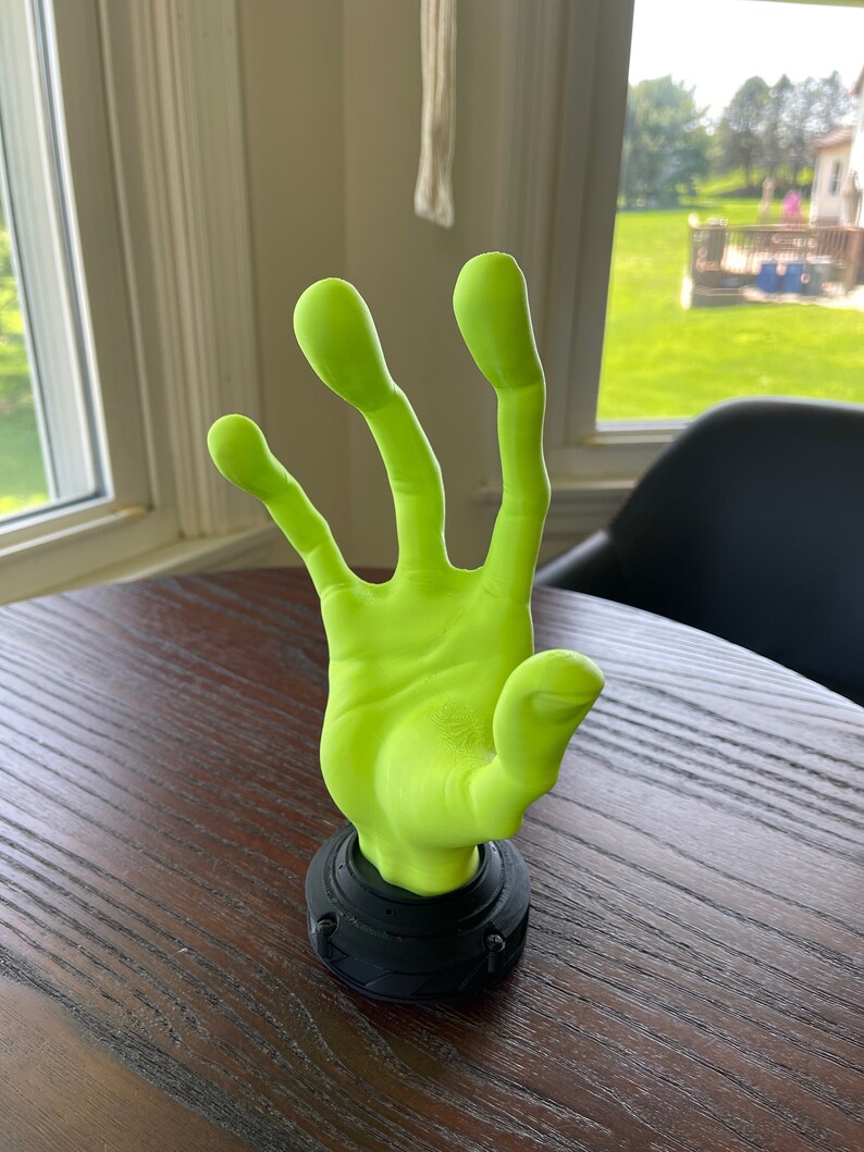 3D Printed Alien Controller Holder - Etsy