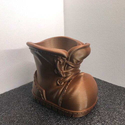 3D Printed Boot Planter - Etsy