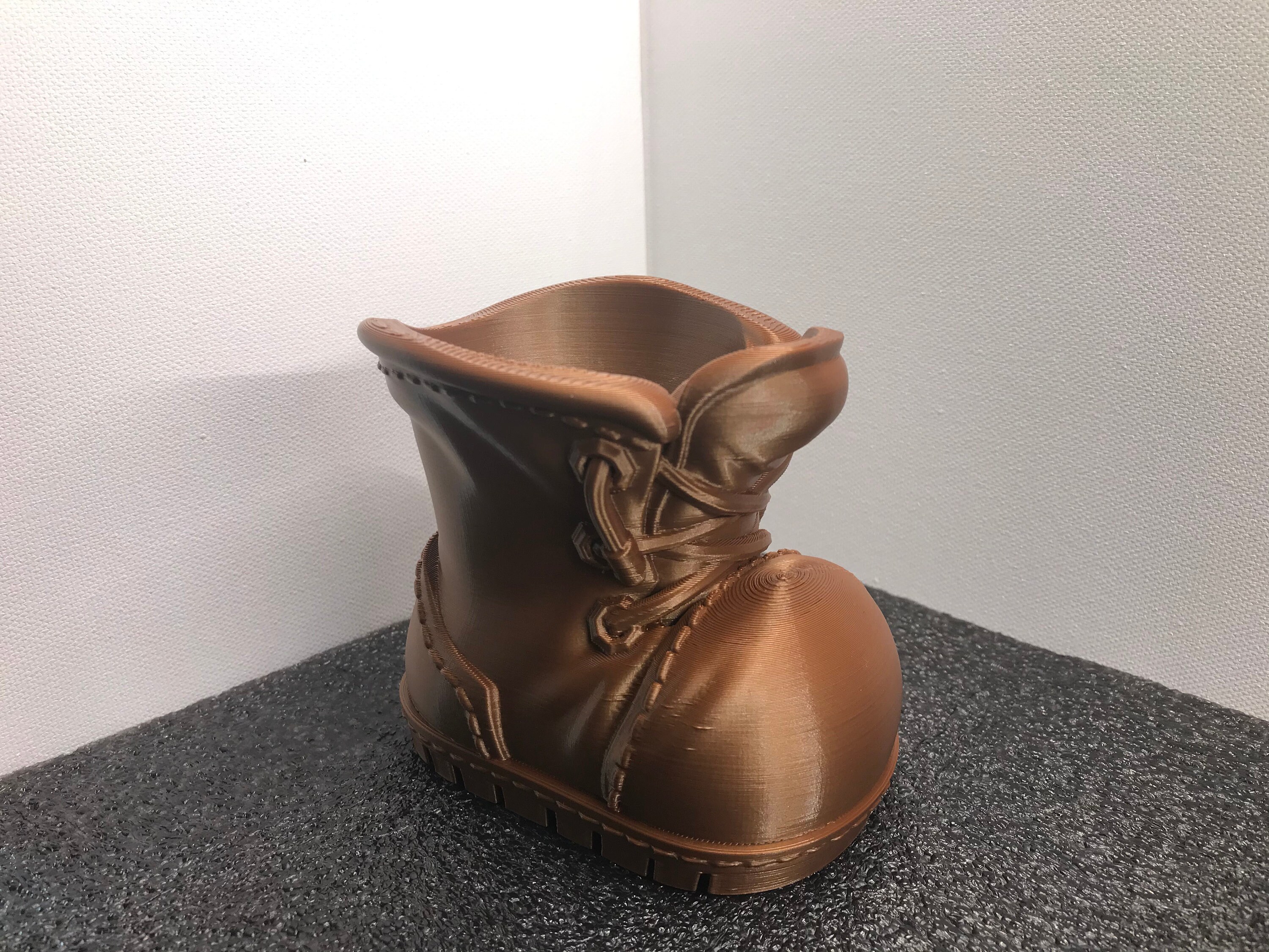 3D Printed Boot Planter - Etsy
