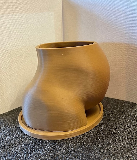 3D Printed Pregnant Belly Pot/planter - Etsy