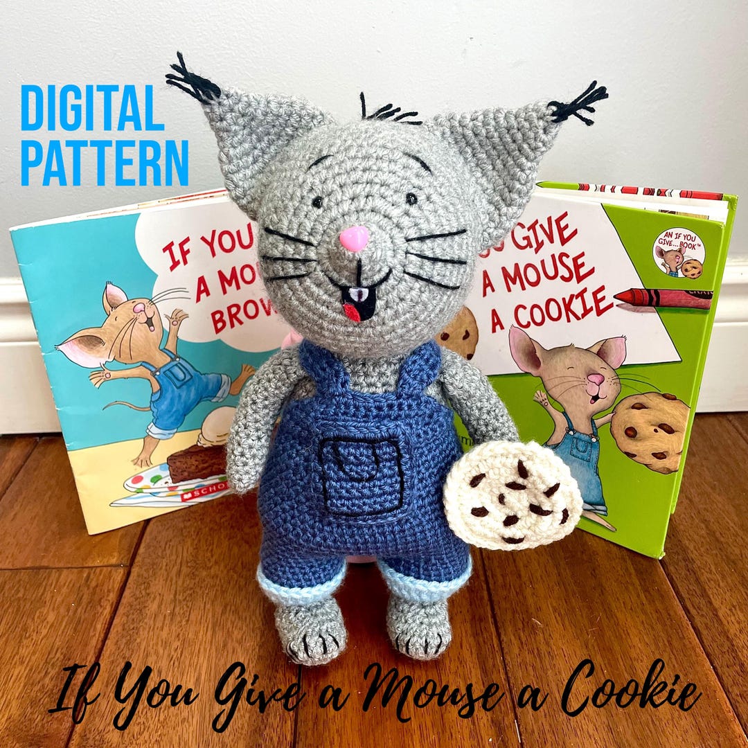 If You Give a Mouse a Cookie Pattern - Etsy