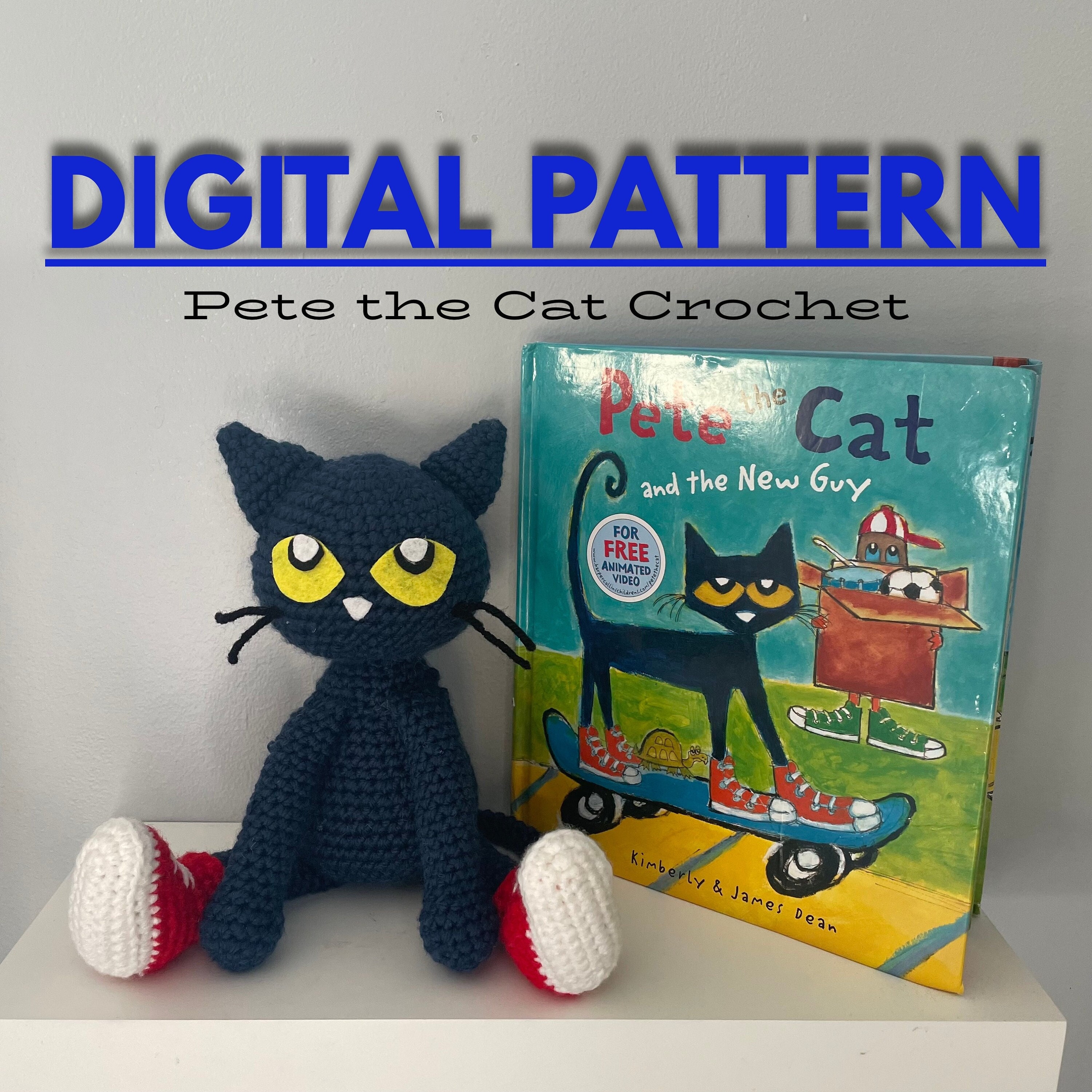Pete the cat plush store