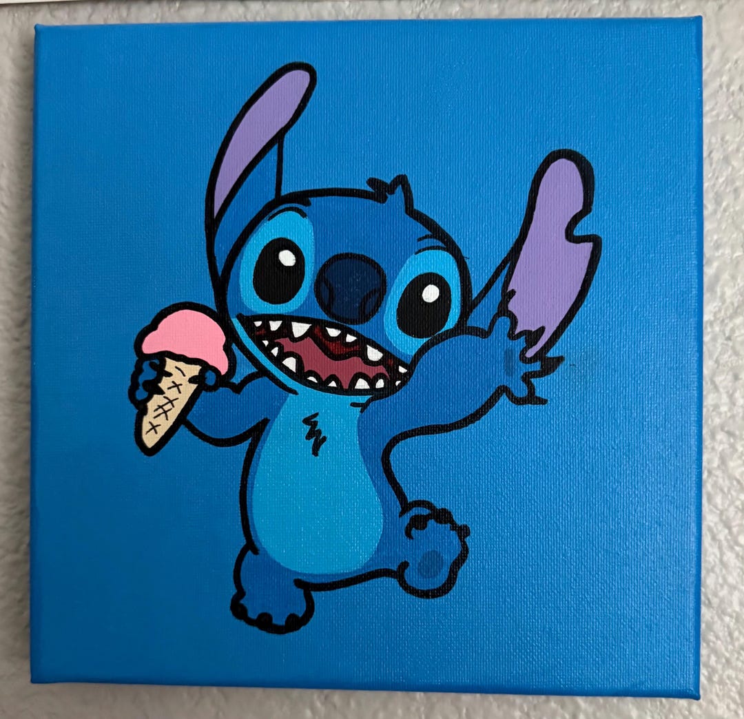 Stitch Canvas Painting - Etsy