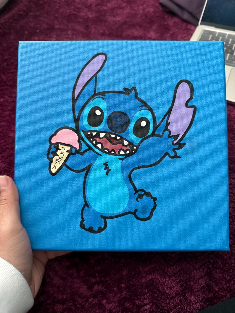 Stitch Canvas Painting - Etsy