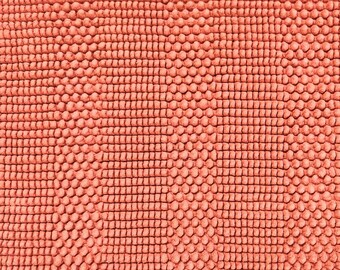 Rust Color Bath Rug - Etsy