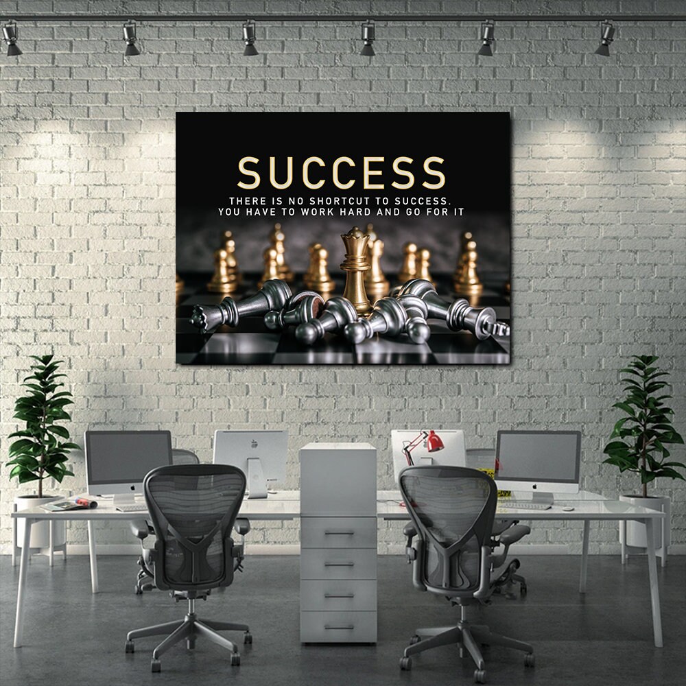 There is No Shortcut to Success Printable Wall Art for Home or - Etsy
