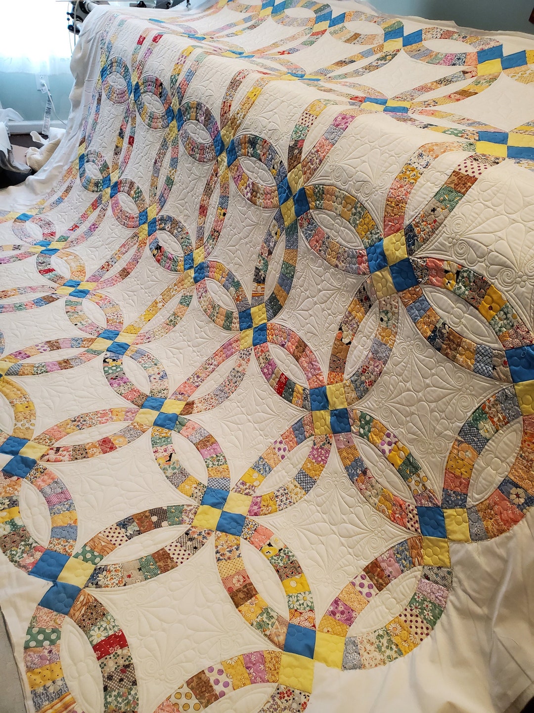 Custom Computerized Longarm Quilting - Etsy