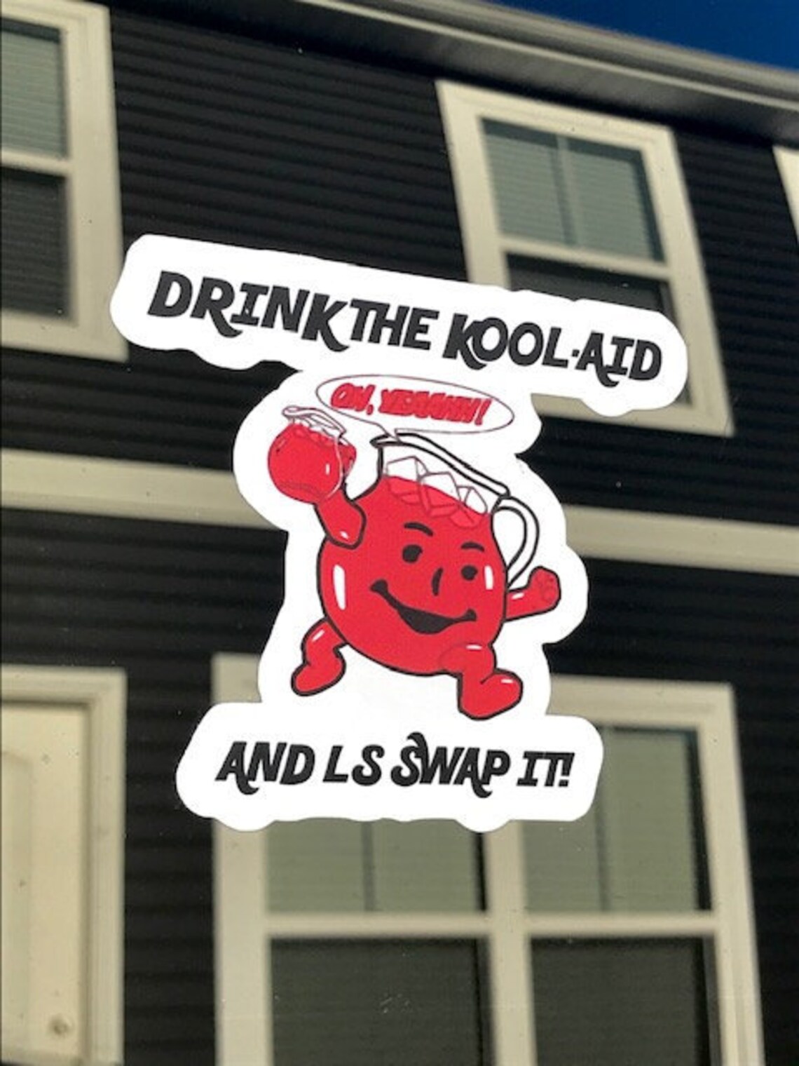 Drink the Kool-aid LS Swap Decal | Etsy