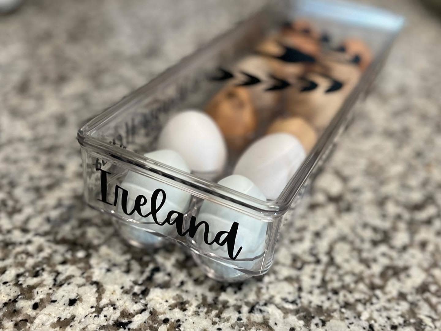 Reusable Egg Cartons 2-pack Bpa-free Food Organizer Refrigerator ...