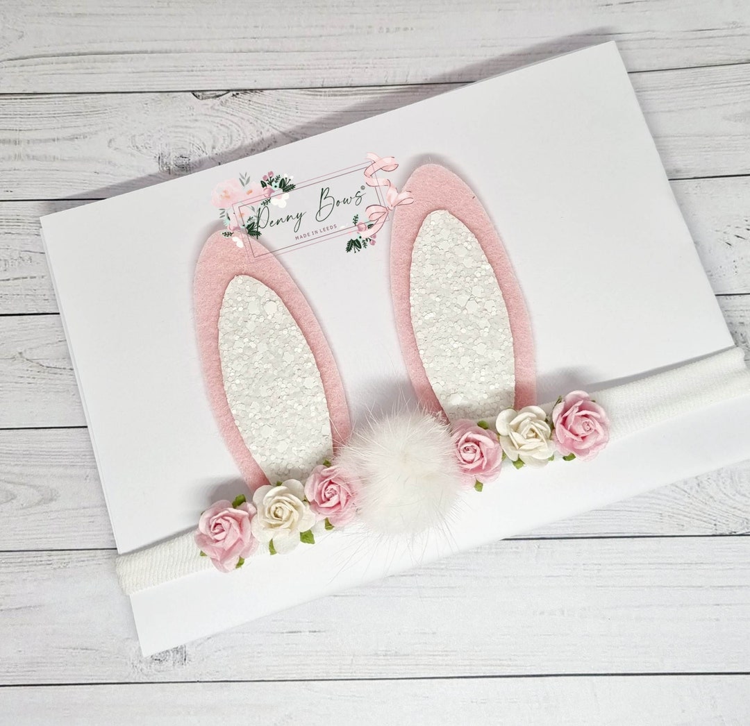 Easter Headband, 1st Easter Headband, Bunny Headband - Etsy UK