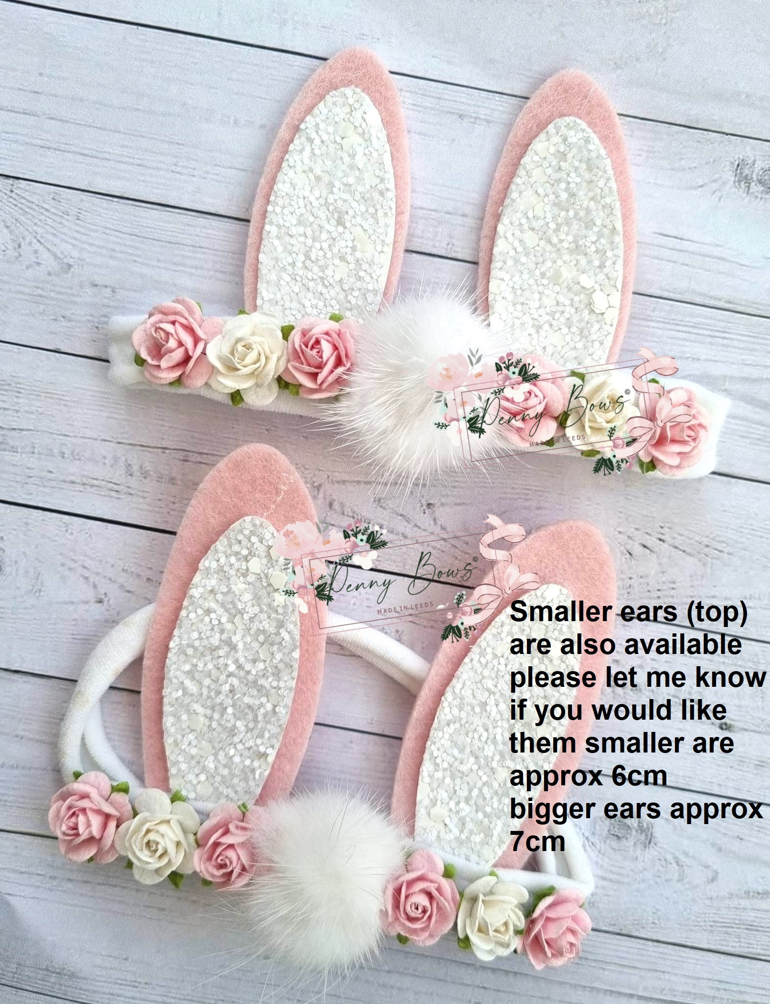 Easter Headband 1st Easter Headband Bunny Headband - Etsy UK