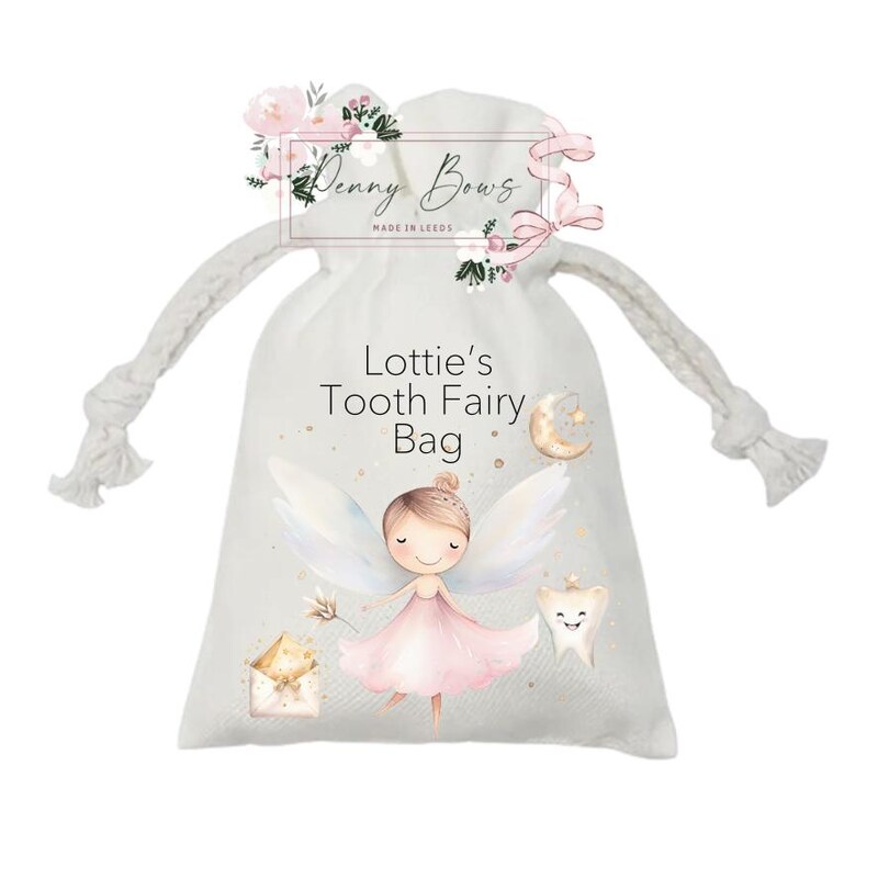 Tooth Fairy Bag - Etsy