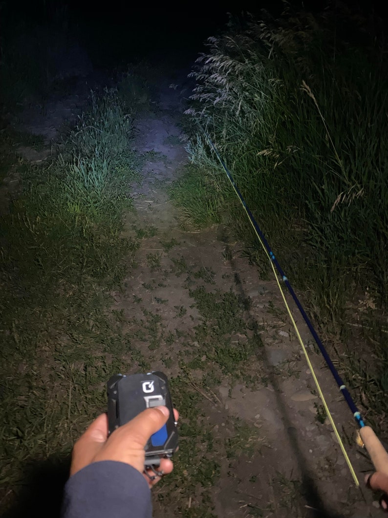 Wallet With 150 Lumen USB Rechargeable LED Flashlight and Survival ...