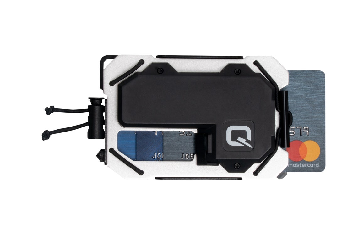 Wallet With 150 Lumen USB Rechargeable LED Flashlight and - Etsy