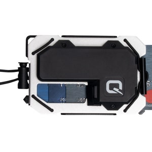 Wallet With 150 Lumen USB Rechargeable LED Flashlight and Survival ...