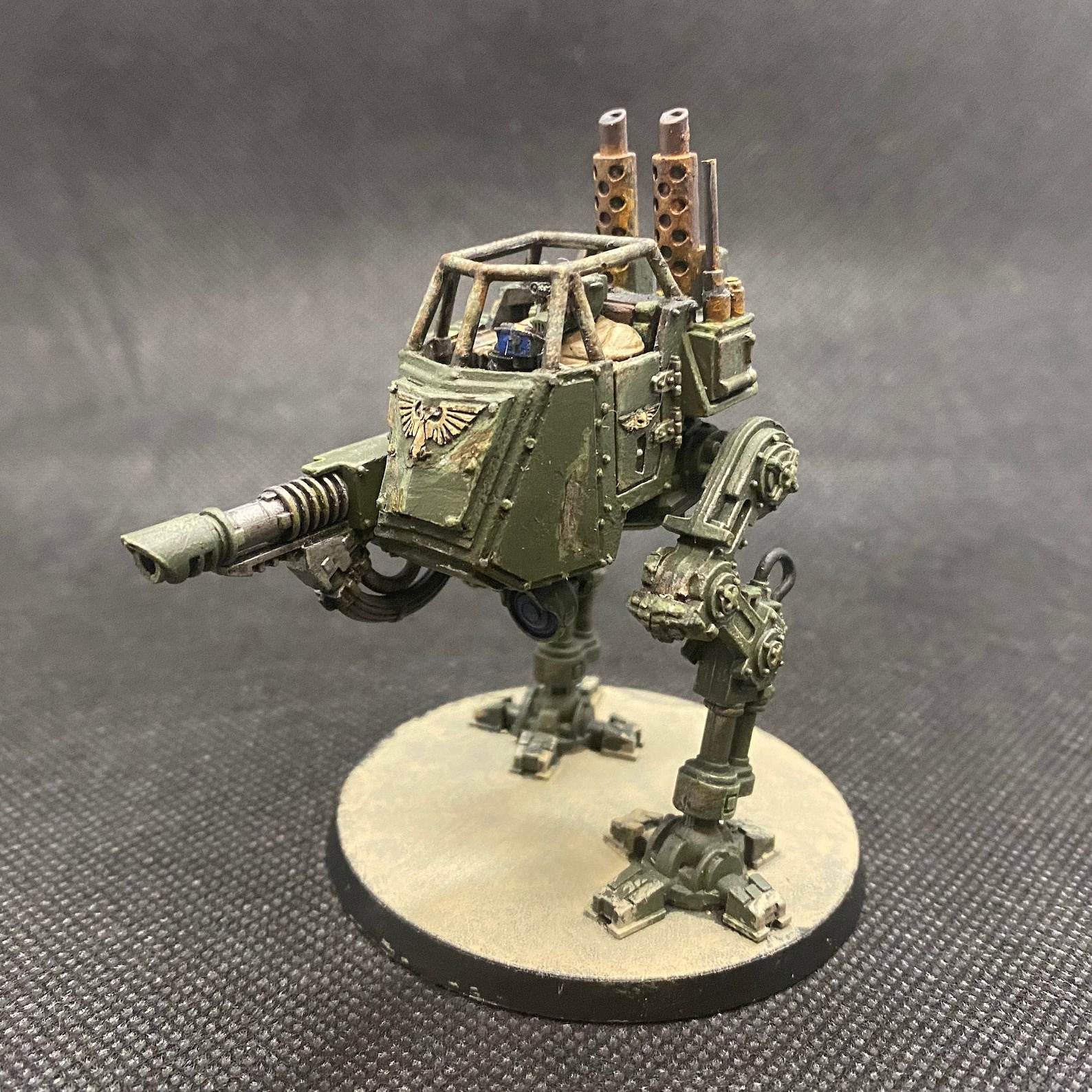 Warhammer 40k Imperial Guard Scout Sentinel | Etsy