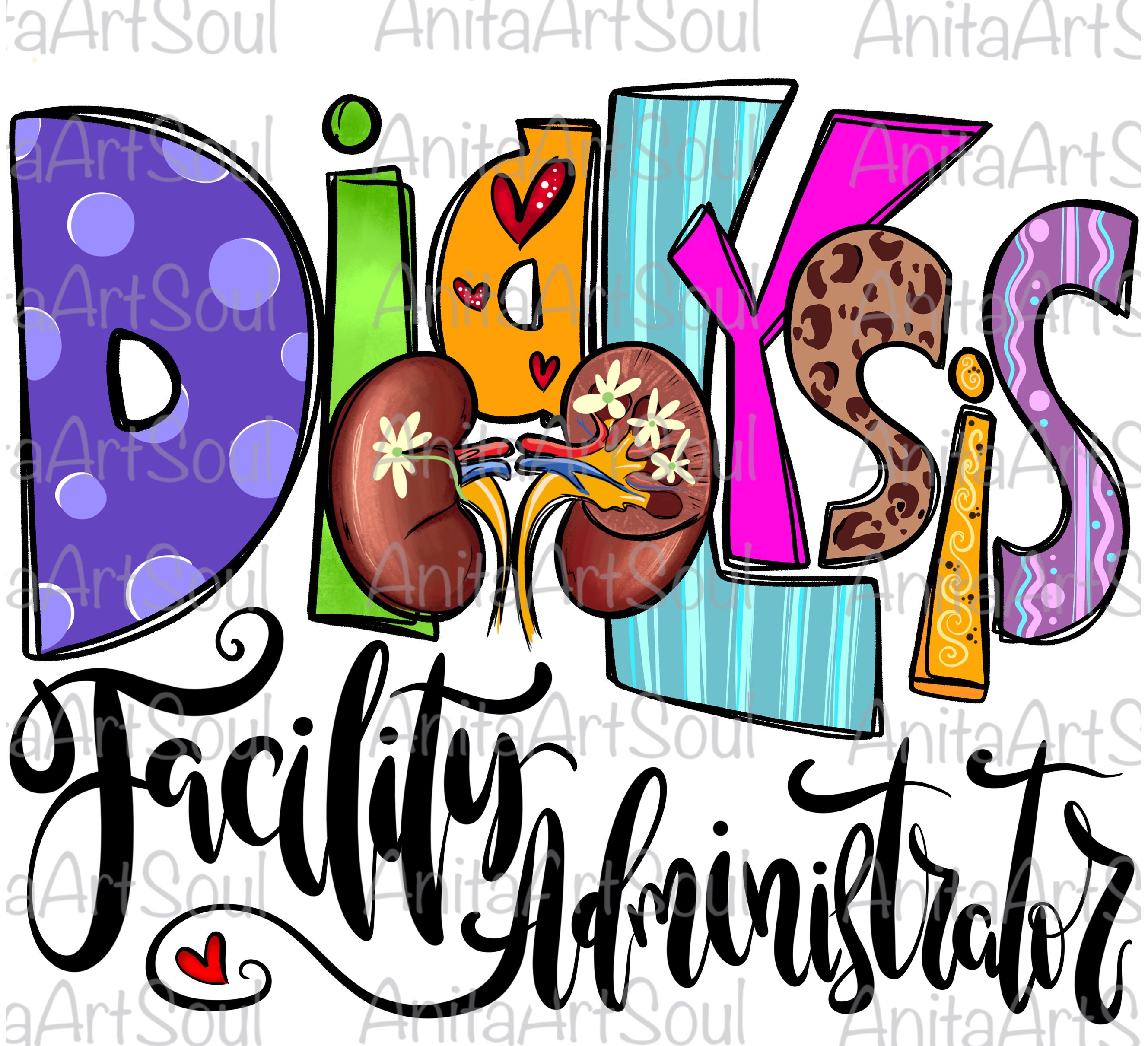 Dialysis Tech Sublimation PNG Design Dialysis Dietician - Etsy