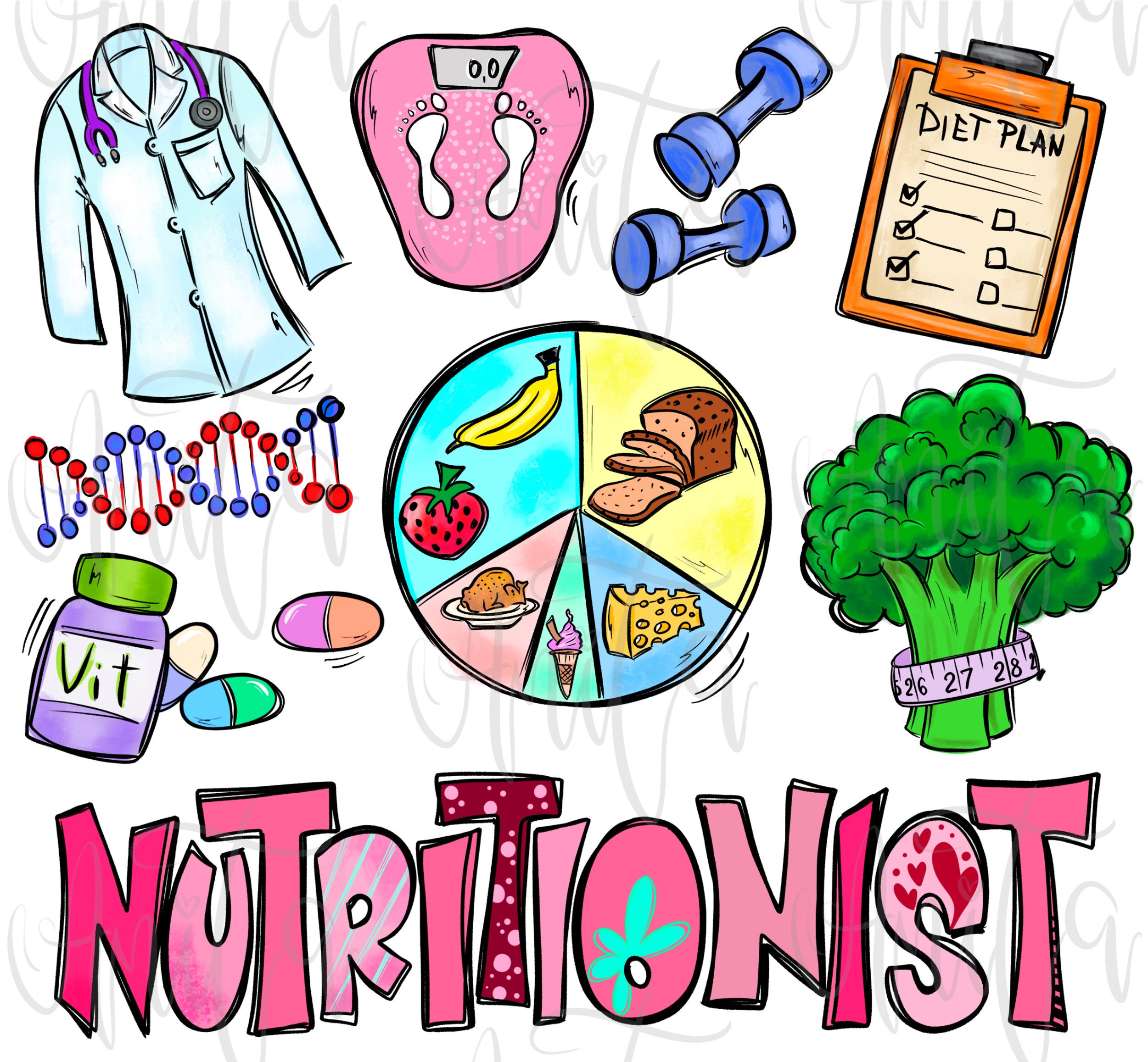 Clipart Registered Dietician