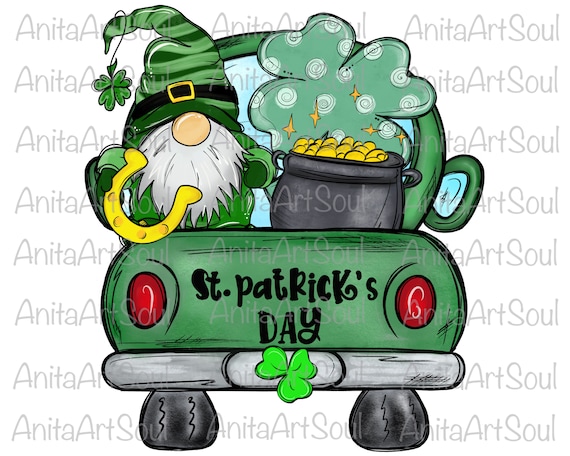 Digital Hand Drawn Digital download Patrick’s Day One Lucky Sonographer ...