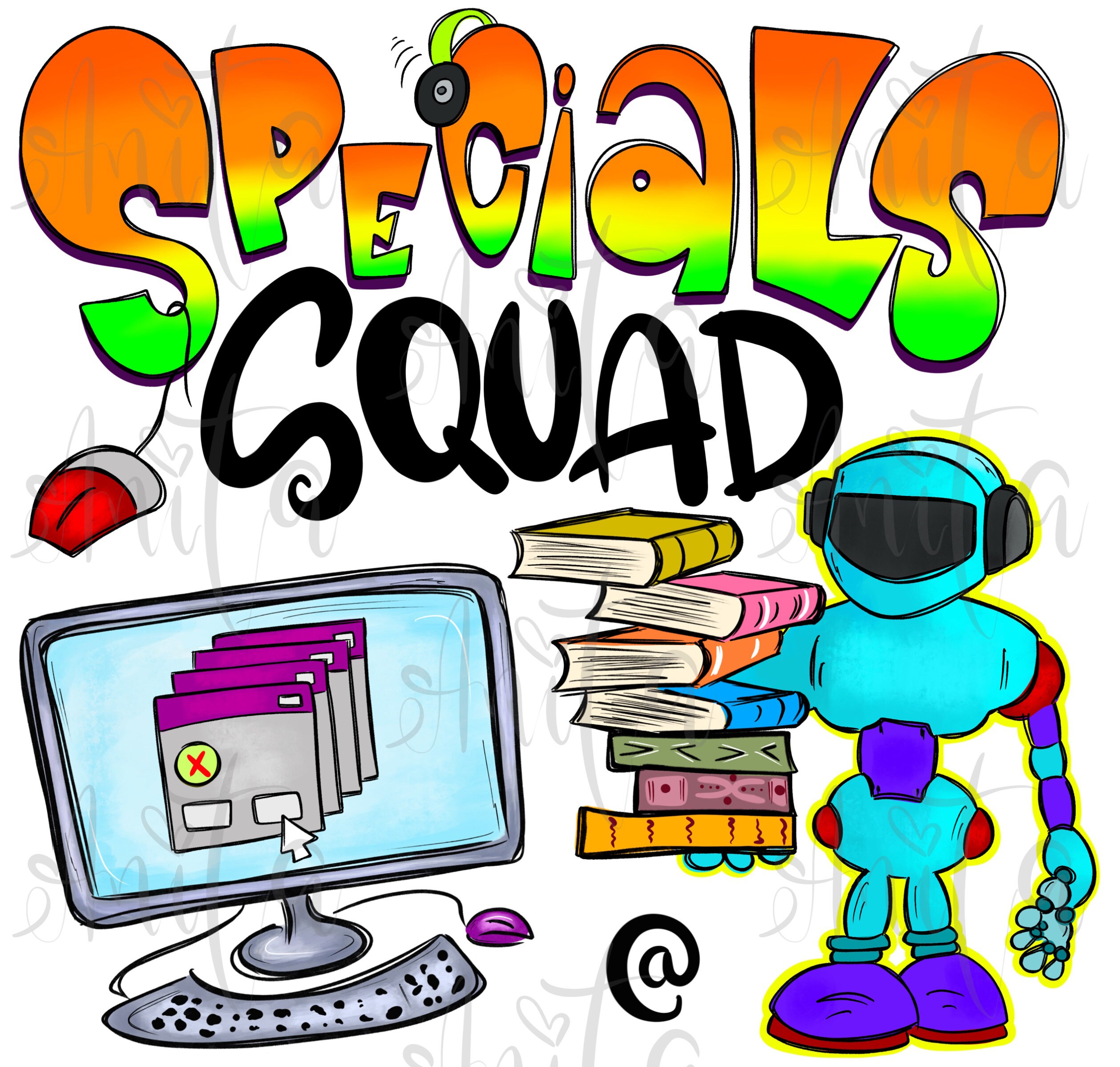 Computer Teacher Sublimation PNG Design Computer Lab Teacher - Etsy