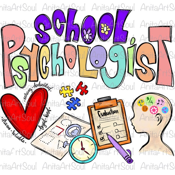School Psychologist - Etsy