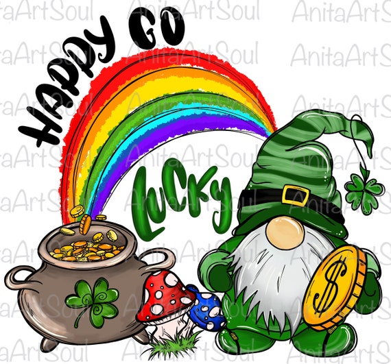 St Patrick's Day Sublimation PNG Design Patrick Day | Etsy