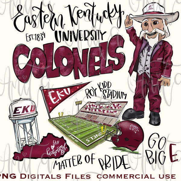 Eastern Kentucky University - Etsy