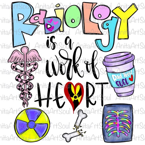 Radiology Tech Sublimation PNG Design X-ray Tech Radiology - Etsy