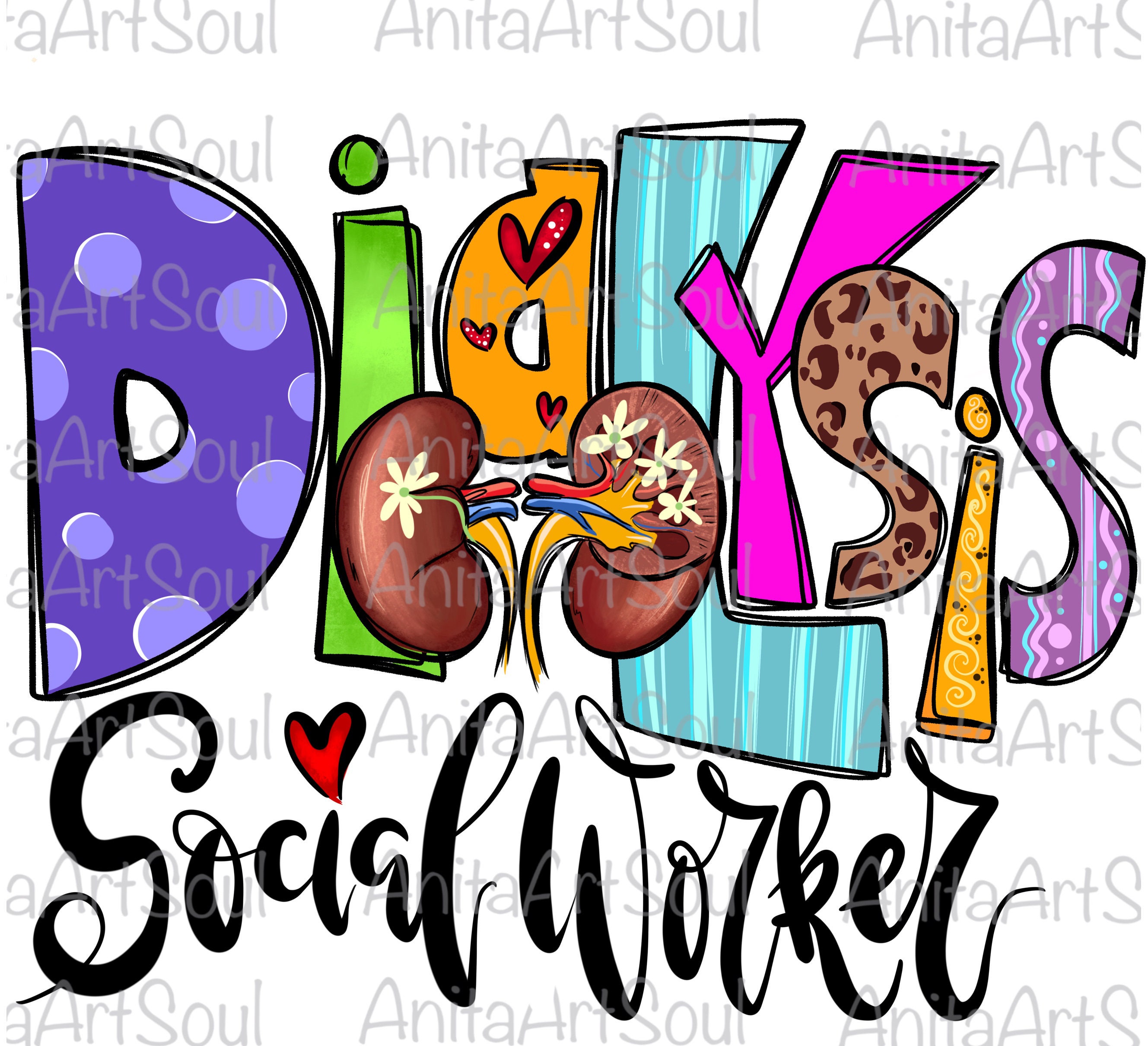 Dialysis Tech Sublimation PNG Design Dialysis Dietician - Etsy