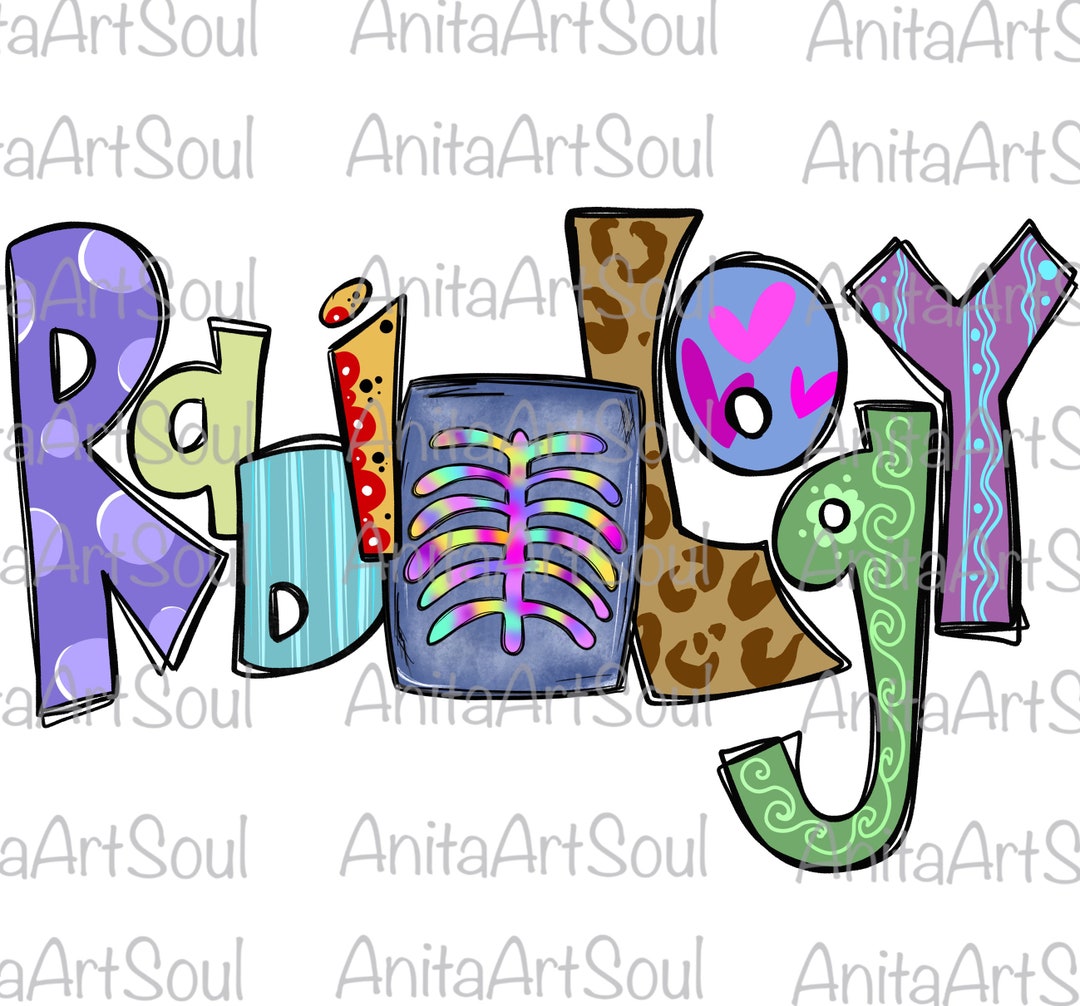 Radiology Sublimation Design PNG Radiology Radiologic - Etsy
