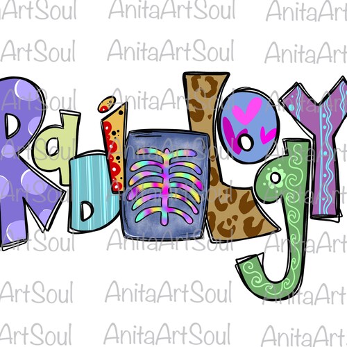 Radiology Sublimation Design PNG Radiology Radiologic - Etsy