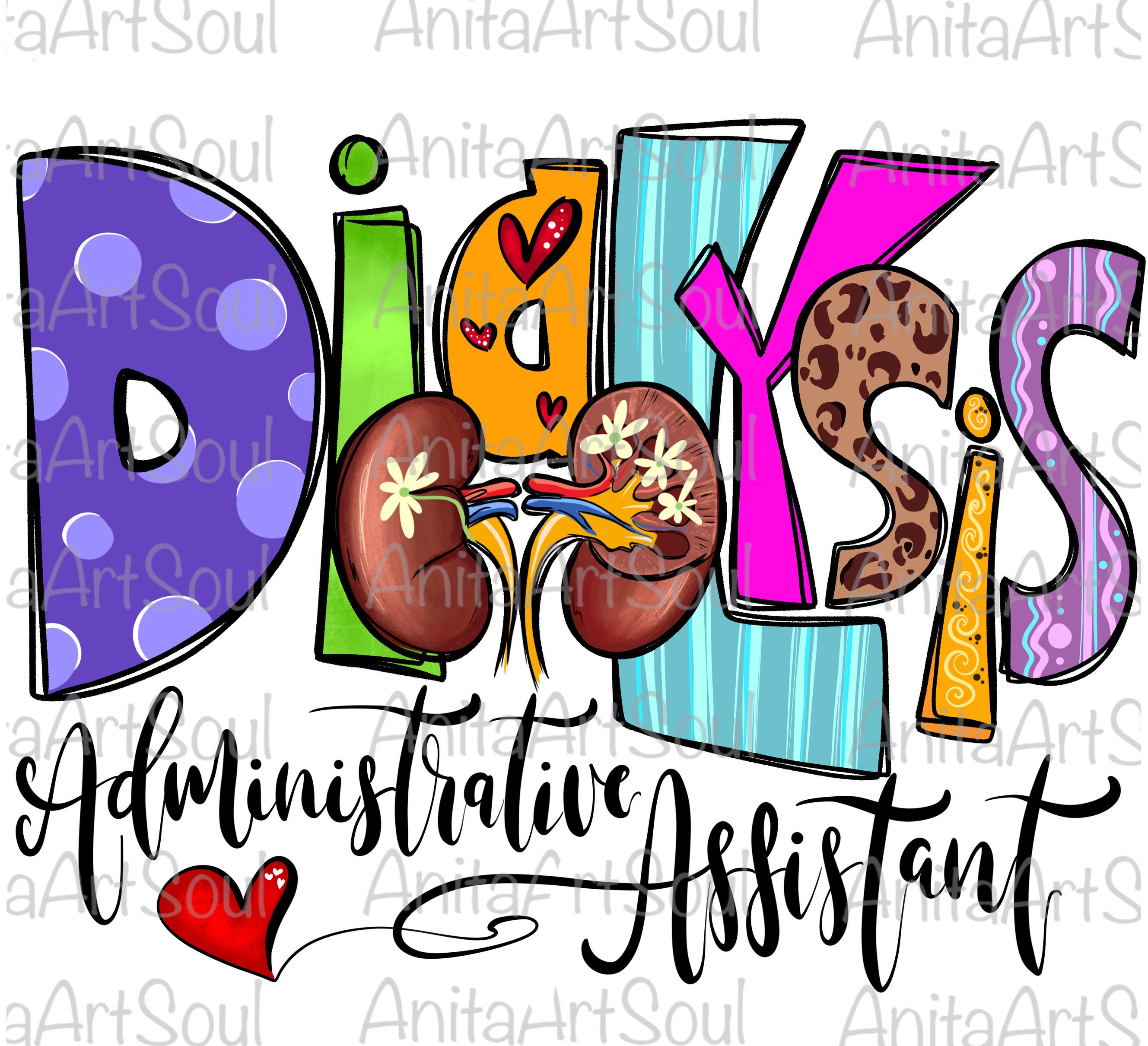Dialysis Tech Sublimation PNG Design Dialysis Dietician - Etsy
