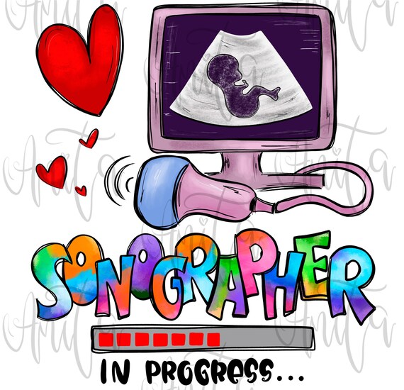 Ultrasound Technician Clipart