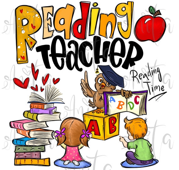 Reading Teacher Clipart