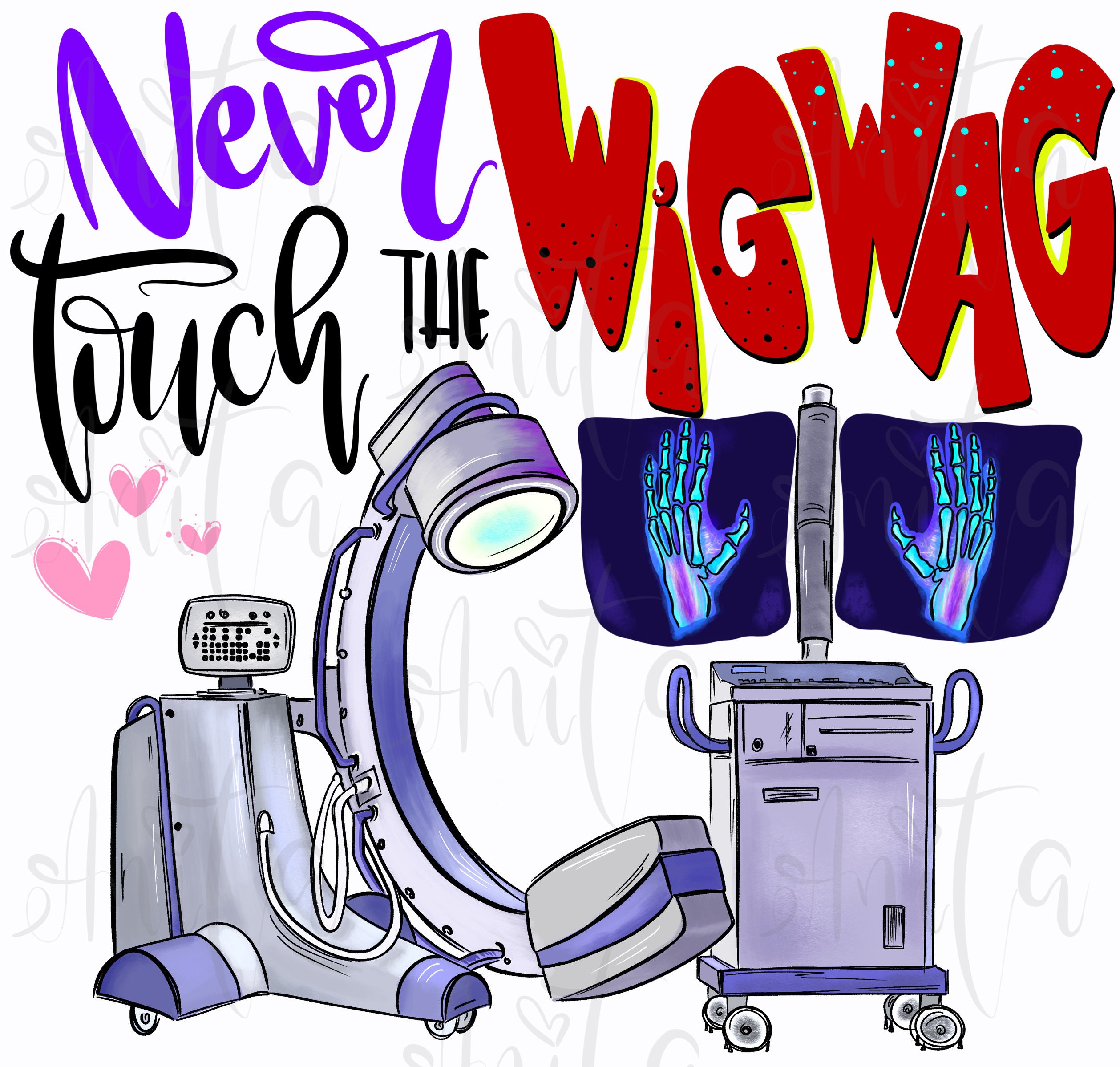 X Ray Machine Cartoon