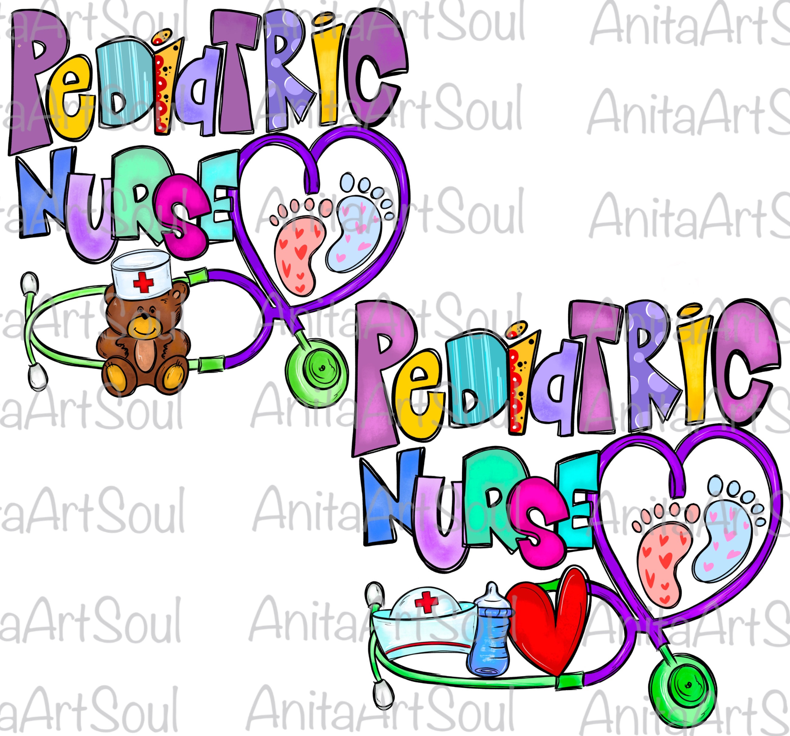 Pediatric Nurse Clipart