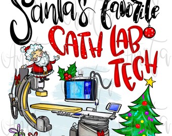 Cath Lab Christmas Svg - Etsy
